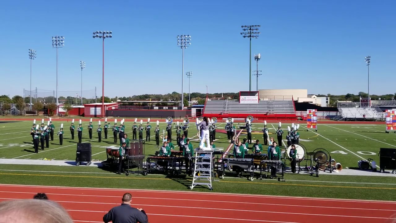 2019 LCA Screamin' Eagle TPSMEA Class II Championship Marching Band ...