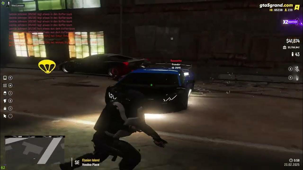 Die Gambo maus ist back | Grand DE04 - YouTube