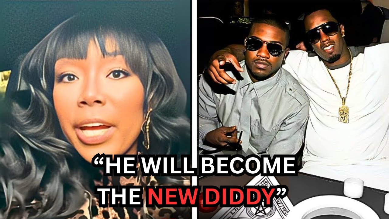 Brandy EXPOSES Ray J’s (BLOOD) Sacrifice To Replace Diddy - YouTube
