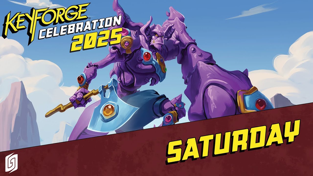 KeyForge Celebration - Day 3 - Archon & Alliance World Championships ...
