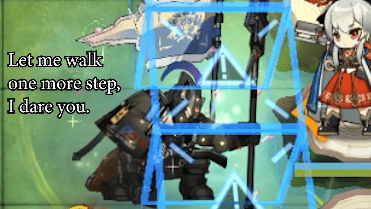 [Arknights] MN-7 Trust Farm??? | Reverse Spawn Camp - YouTube