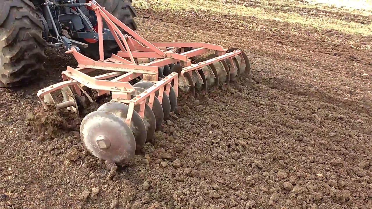 6ft 3 point disc - YouTube