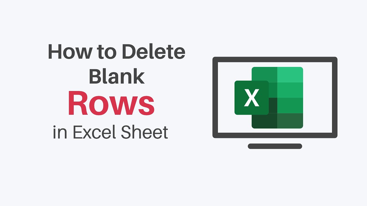 Delete Blank Rows In One Click YouTube delete-blank-rows-in-one-click-youtube