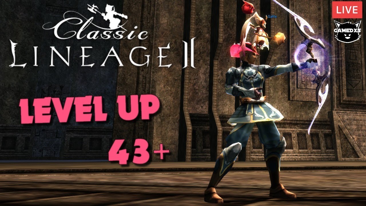 Lineage 2 Classic NA - Level up 43+ (Cruma Tower) | en directo - YouTube