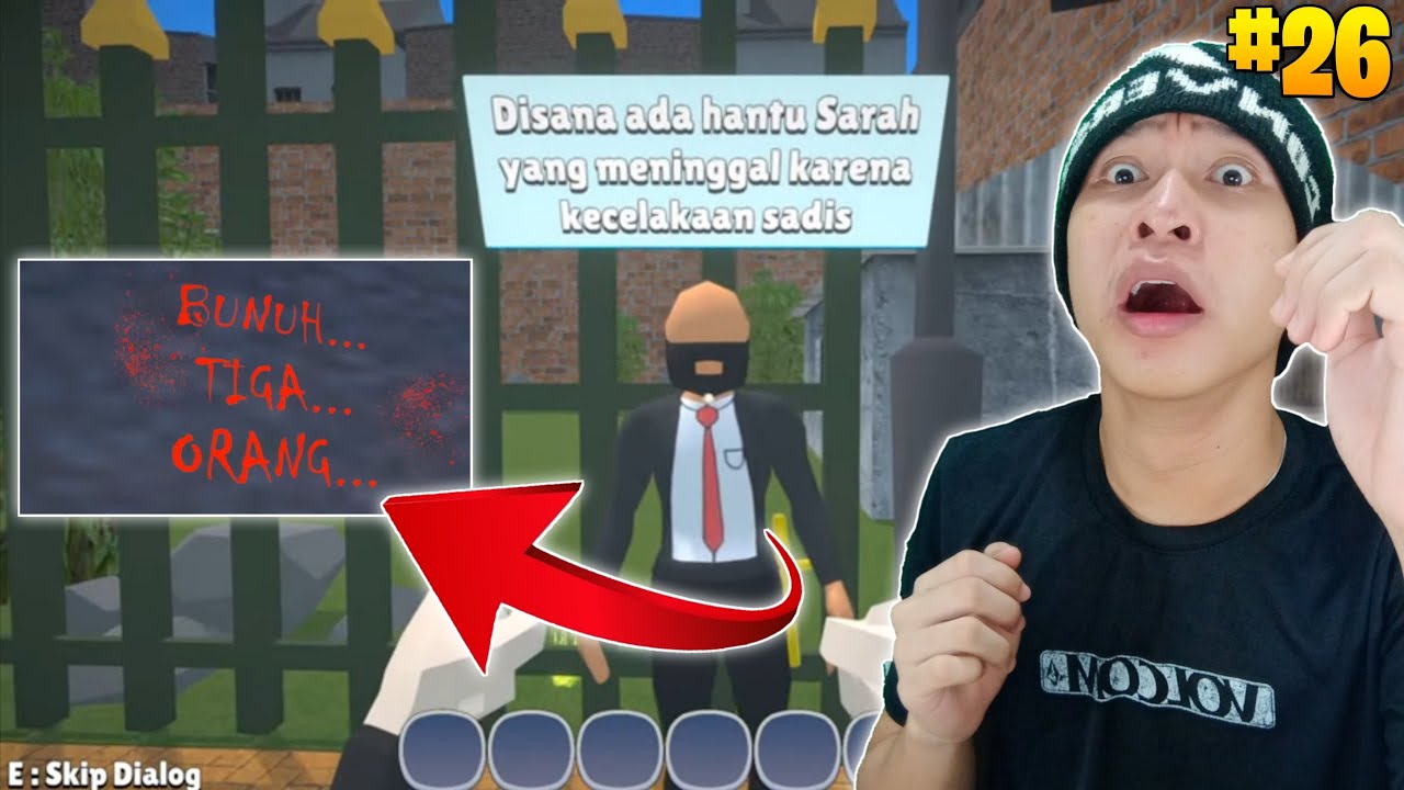 SEBUAH MISTERI SARAH CHAPTER 3 PART 1 SELESAI WARNET SIMULATOR #26 ...