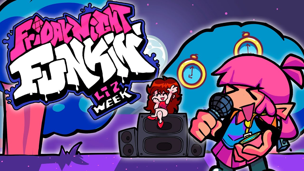 THE LIZ FULL WEEK IS EPIC!! (liz week mod) - YouTube