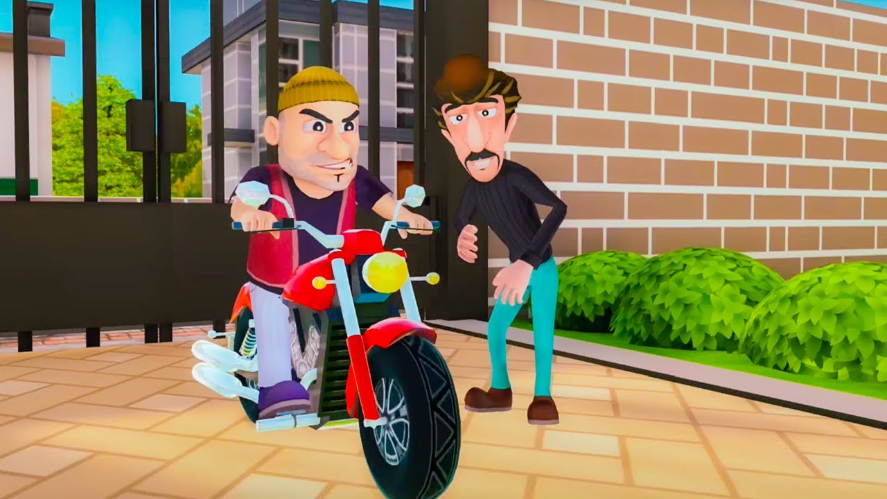 Scary Robber - Brian Troll On Felix and Lester All Day Gameplay - YouTube