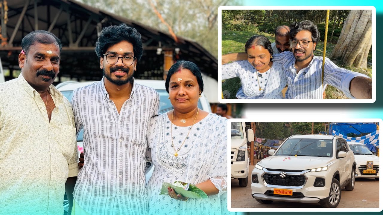 CAR POOJA😍 | 24hrs IN JUNGLE - YouTube