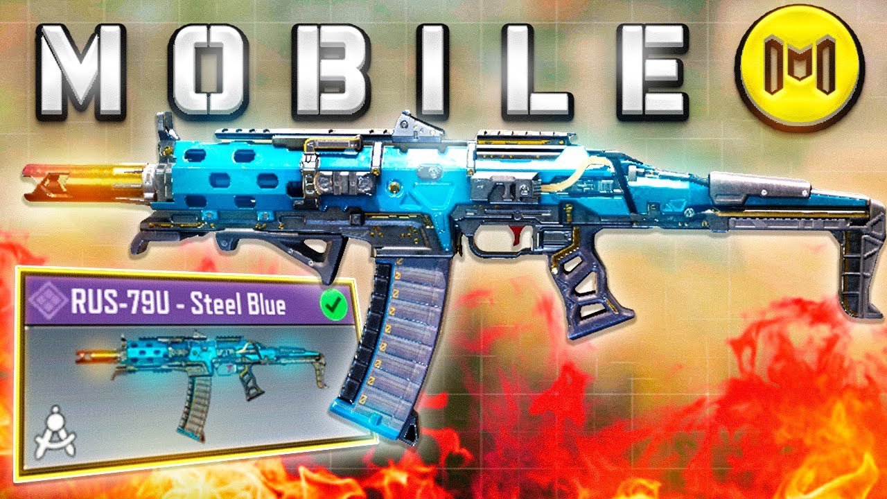 VUELVE EL REY DEL BYD A COD MOBILE | RUS-79U STEEL BLUE - YouTube
