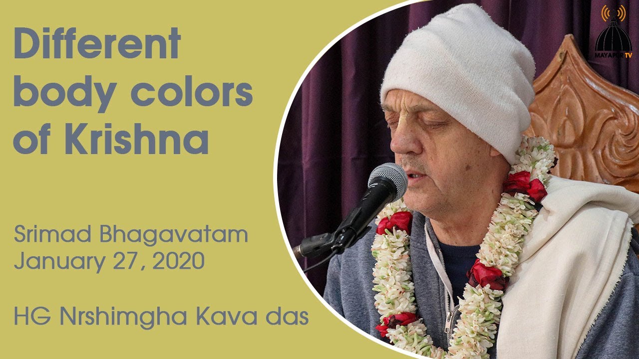Different body colors of Krishna by HG Narasimha Kavaca Das - Srimad ...