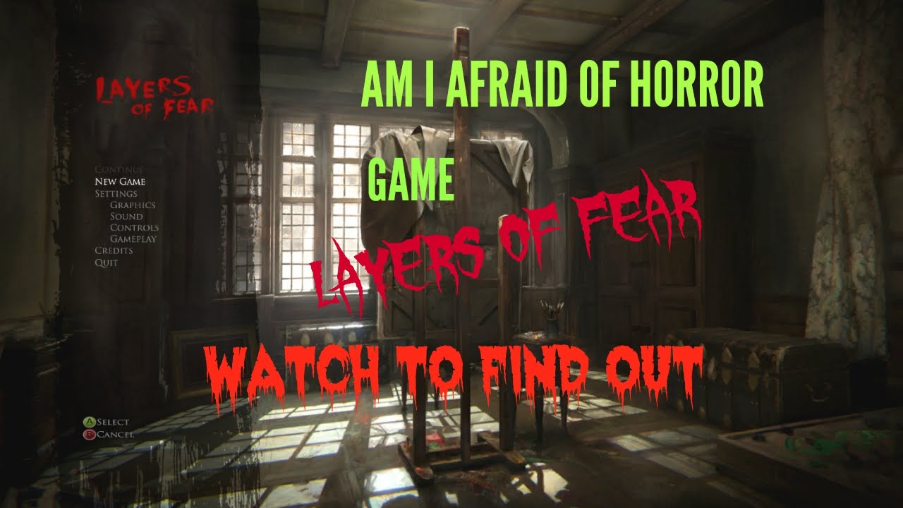 Layers of fear awesome indie horror game ,funny reactions. - YouTube