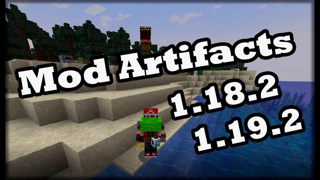 MINECRAFT: ARTIFACTS MOD REVIEW - NUEVOS ARTEFACTOS Y ULTIMA VERSION 👀 ...