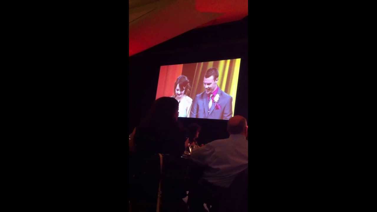 2013 Archbishop O'Leary Class Historian Speech - YouTube