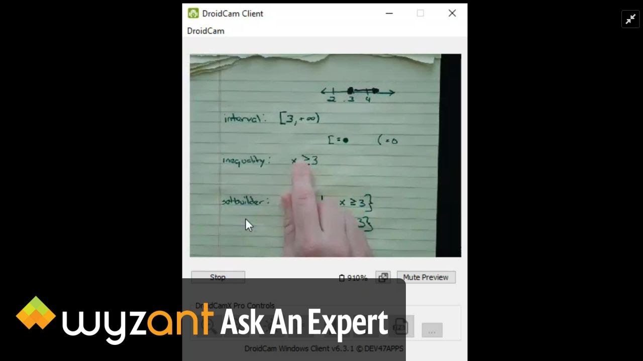 Inequality Interval And Set Builder Notations Youtube 1645