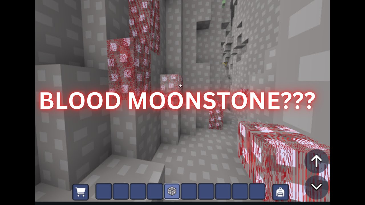 BLOOD MOONSTONE??? - YouTube