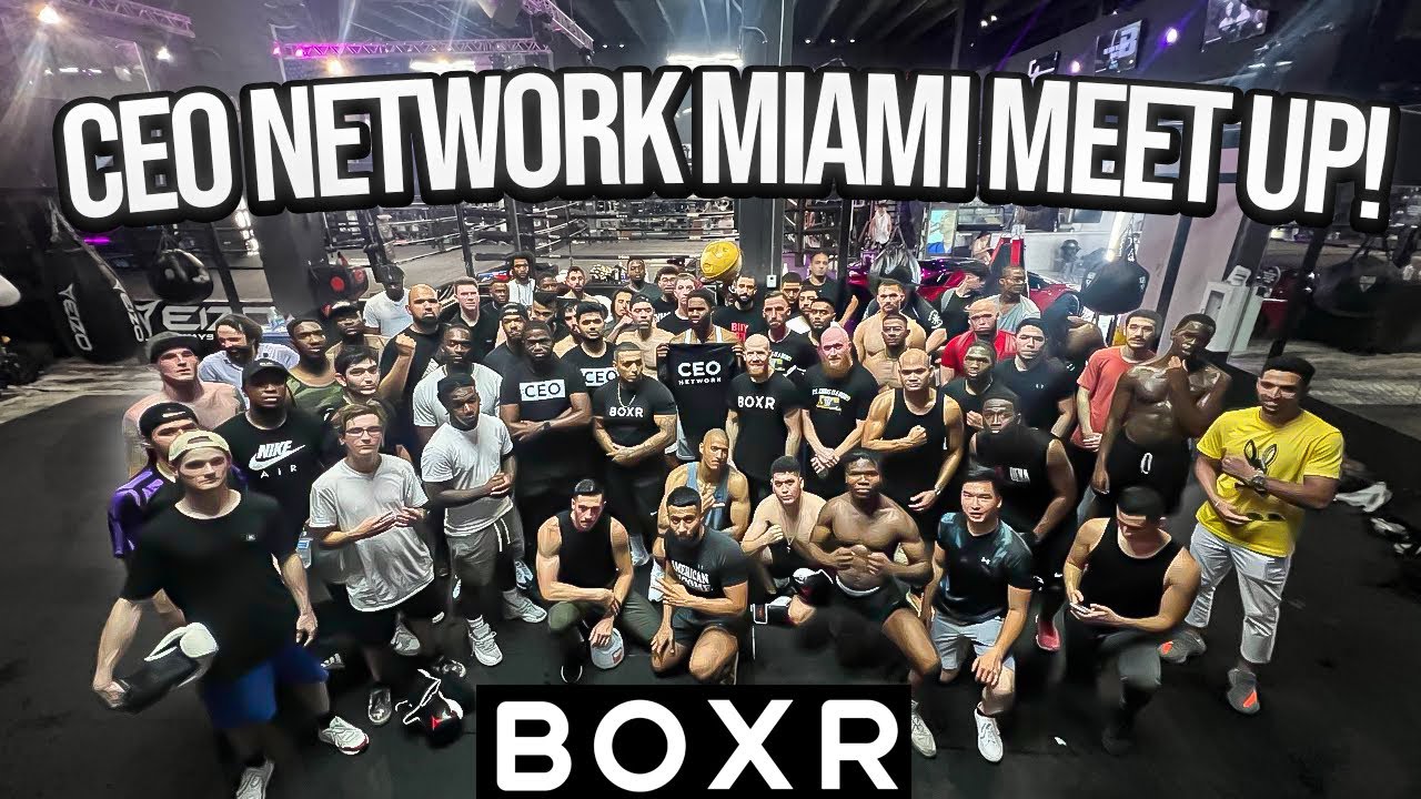 CEO Network Miami Meet Up! - YouTube