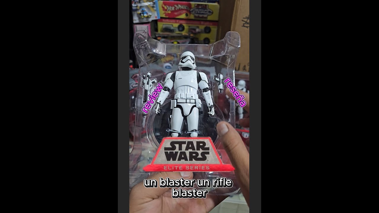 STORMTROOPER ELITE SERIES STAR WARS // REVIEW - RESEÑA - YouTube