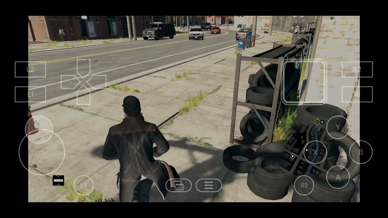 Watch Dogs (Audio Fix) - Winlator 10 Frost - Pocophone F1 Snapdragon ...