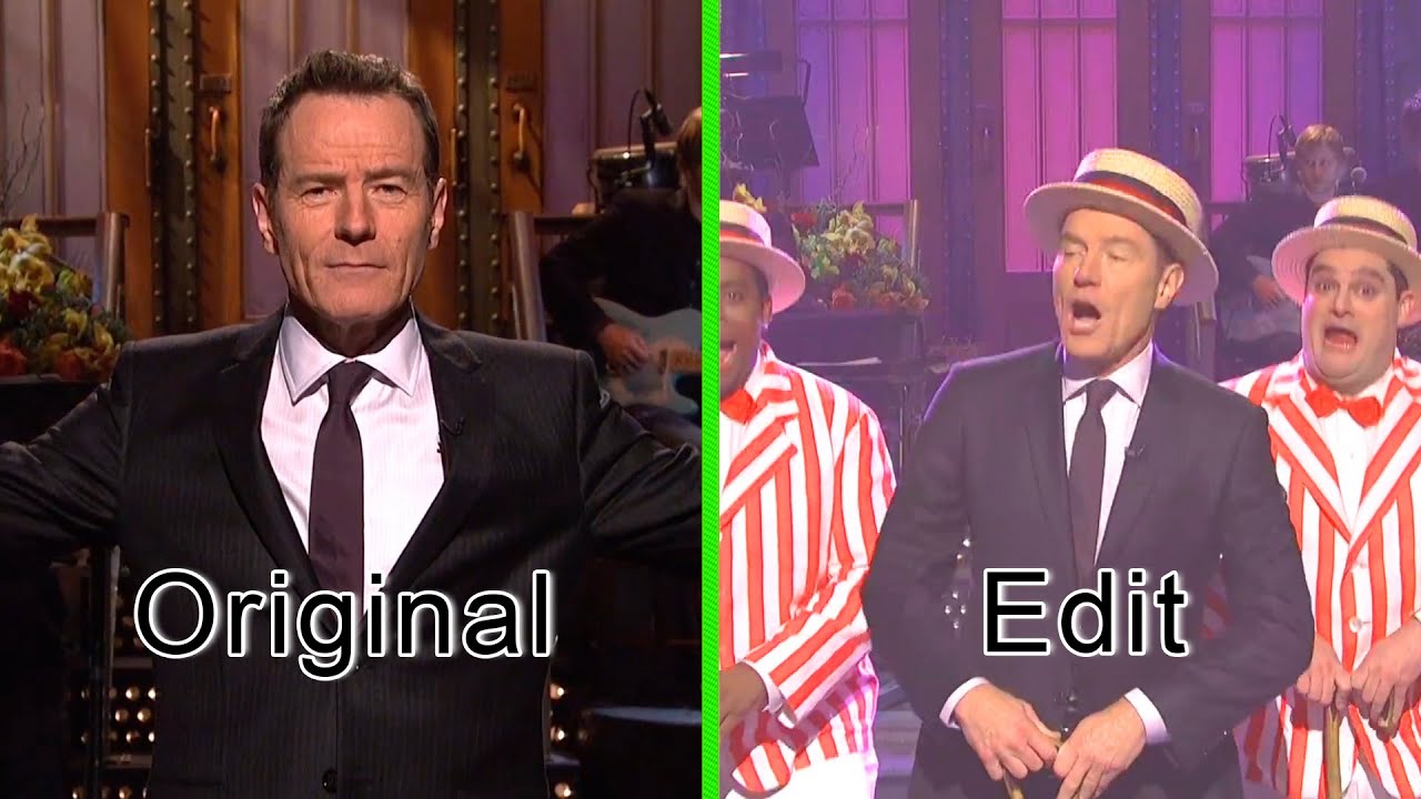 Walter White Dancing Original and Edit - YouTube