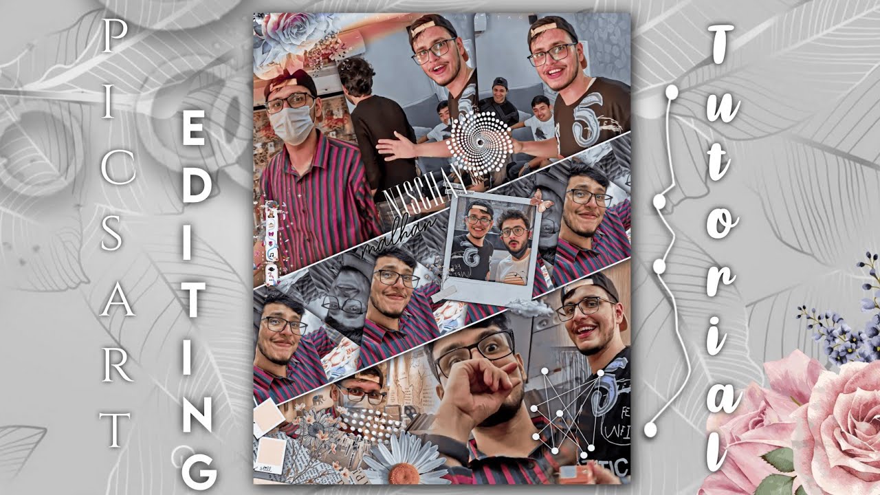 Unique editing tutorial ll best editing tutorial by Neesha's Creations ...