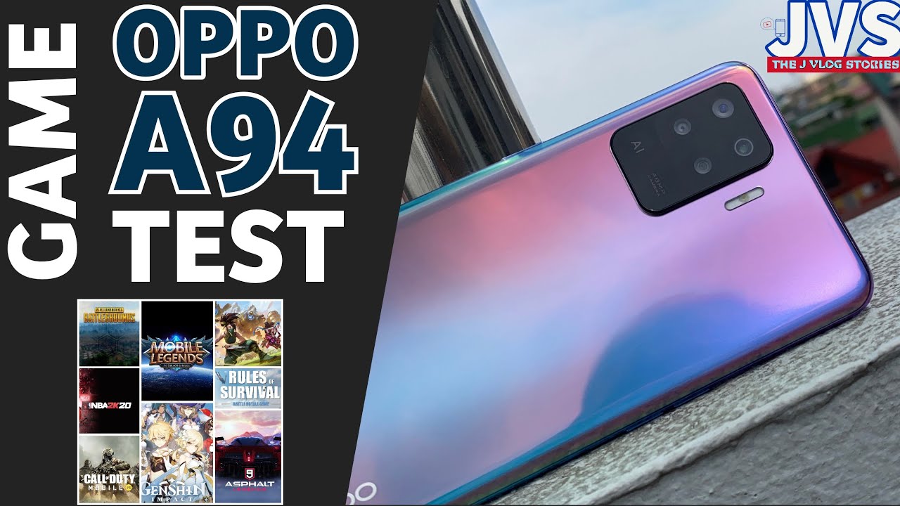 Oppo A94 Game Test Using 4G Mobile Data - Filipino | Mediatek Helio P95 ...
