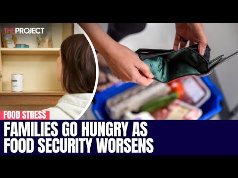 Families Go Hungry As Food Security Worsens - YouTube