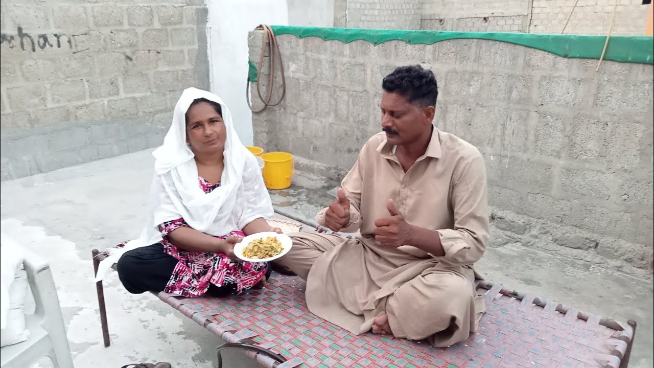 ہری مرچ اور پیاز کیسے بناتے ہیں ویڈیو دیکھیں | Bhatti Family Vlogs ...