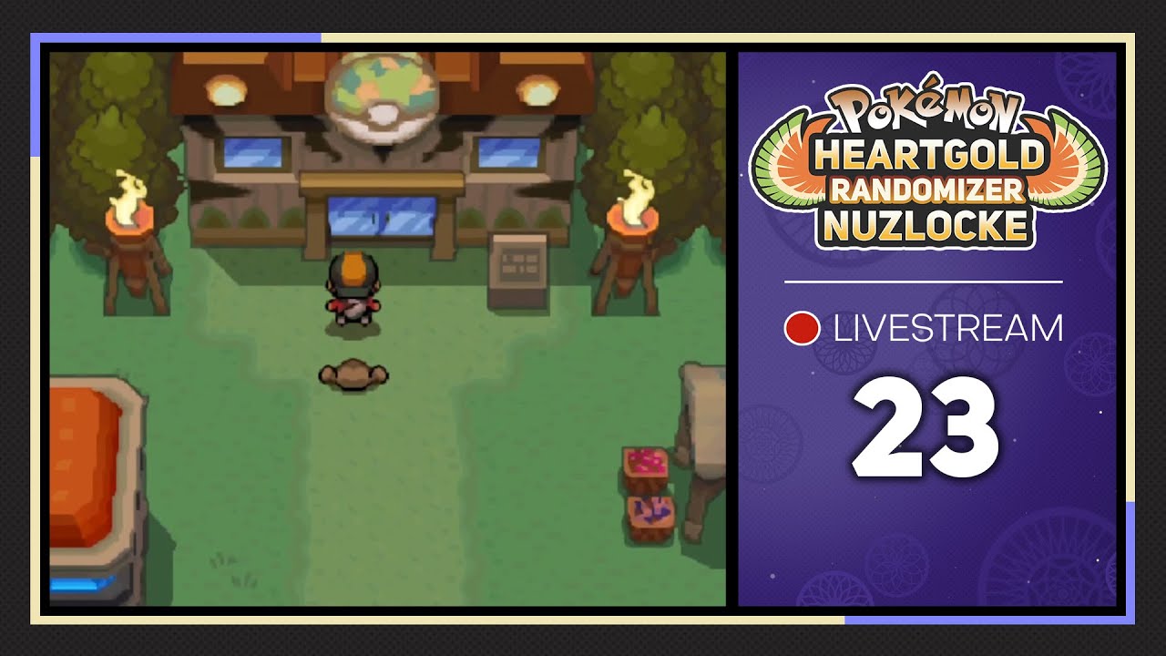 Pokemon HeartGold [Randomizer Nuzlocke] - #23 - Safari Zone zum ...