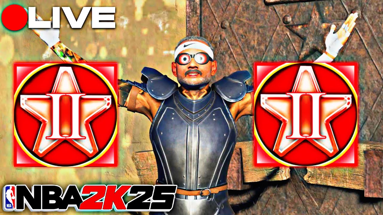 🔴 LIVE BEST 7'3 NBA 2K25 GRINDING TO STARTER 2! - YouTube