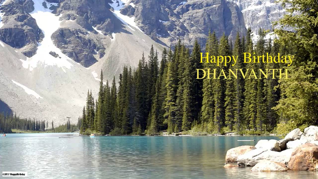 Dhanvanth Nature & Naturaleza - YouTube