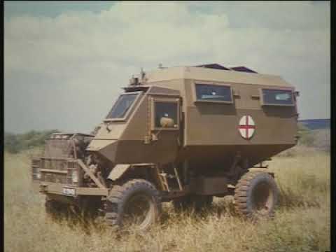 Die Buffel Militere Voertuig - YouTube