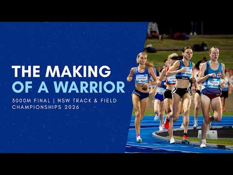 3000m Final | NSW Track & Field Championships, March 2026