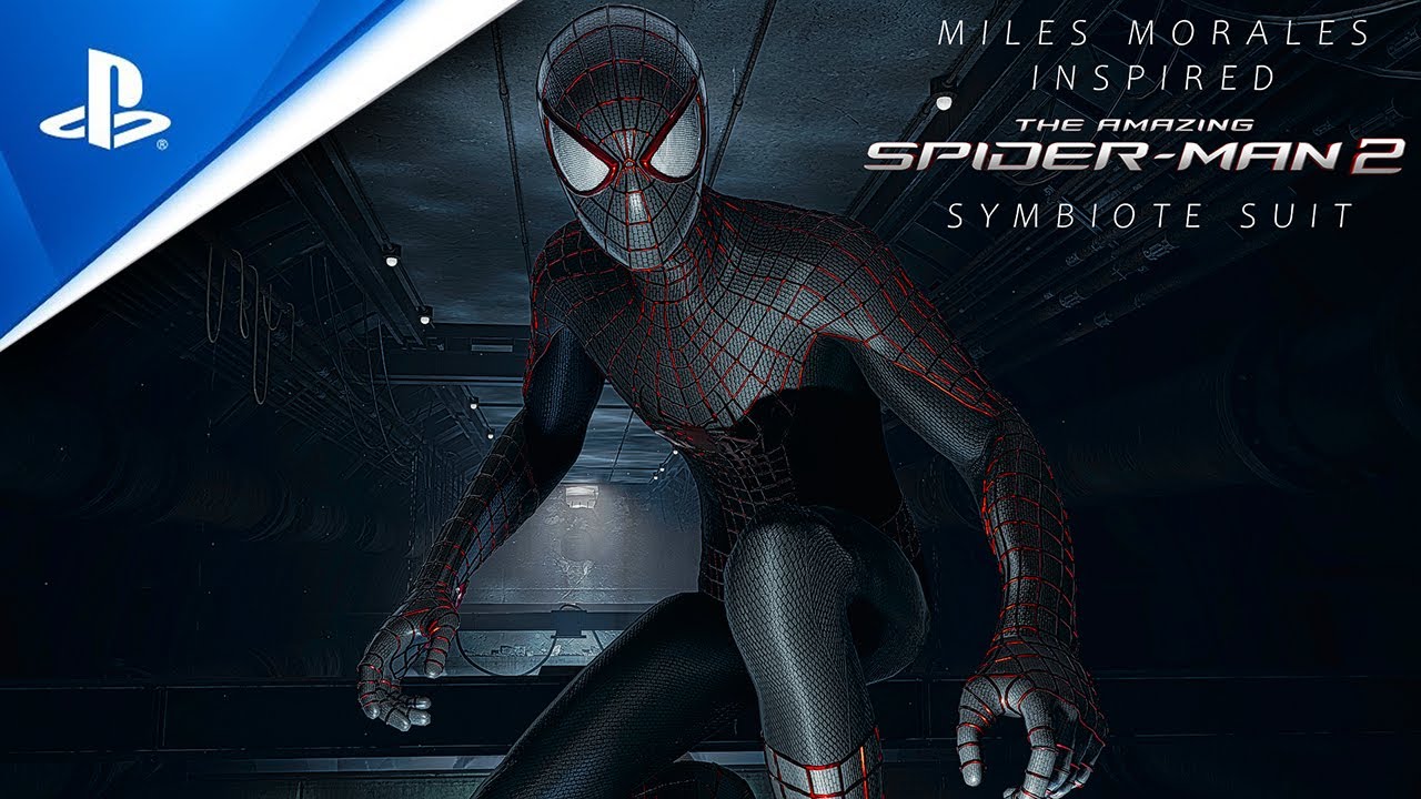 Most Underrated TASM 2 Symbiote Suit (Miles Morales Inspired) Mod ...