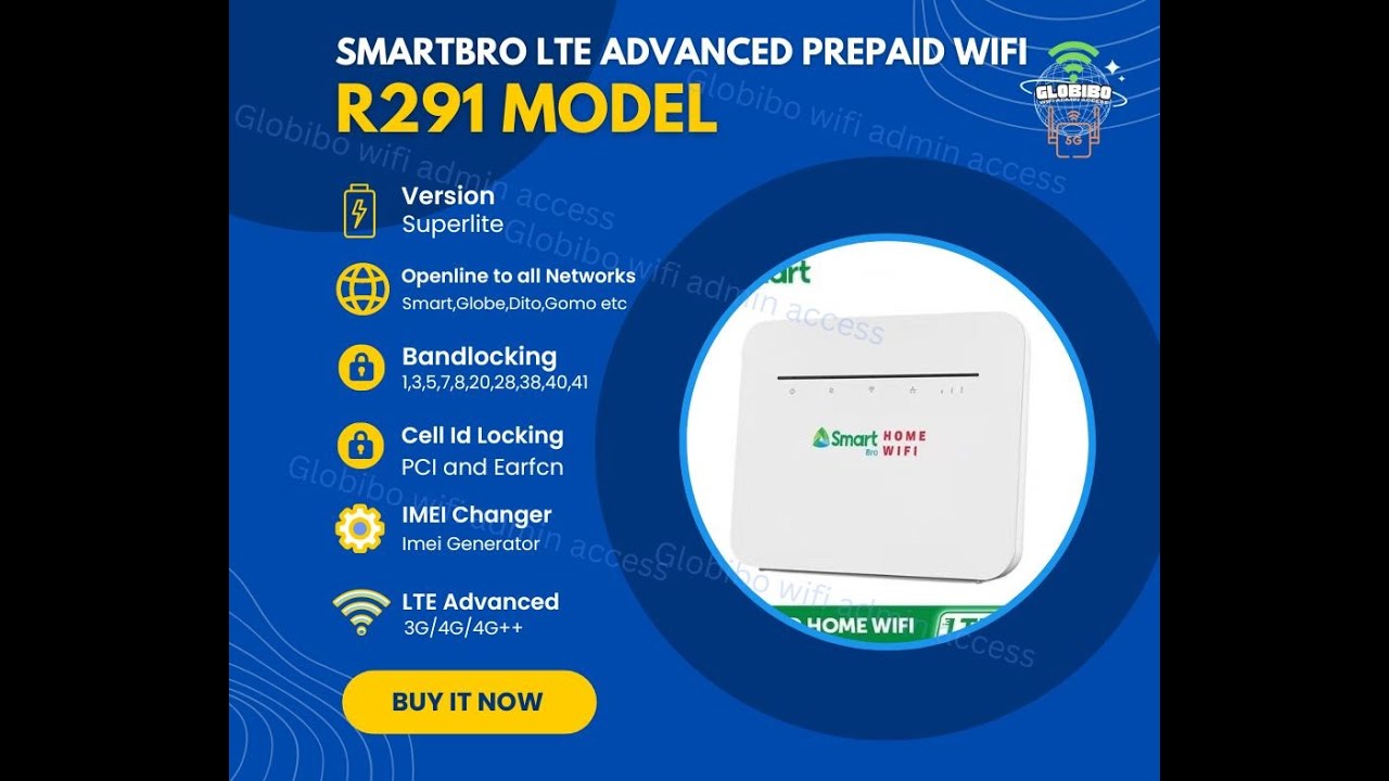 SMARTBRO R291 EMOJI SUPERLITE V1 LATEST FIRMWARE - YouTube