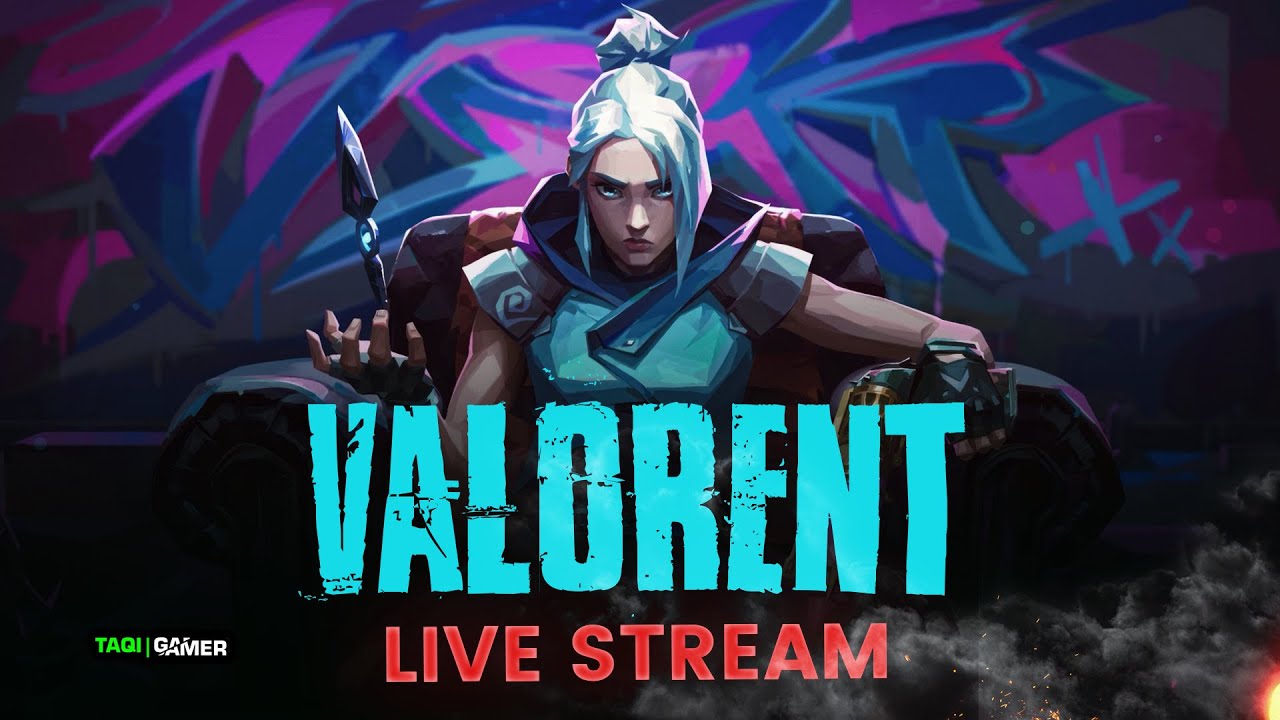 🔴LIVE - Valorent Road to GOLD 1 - YouTube
