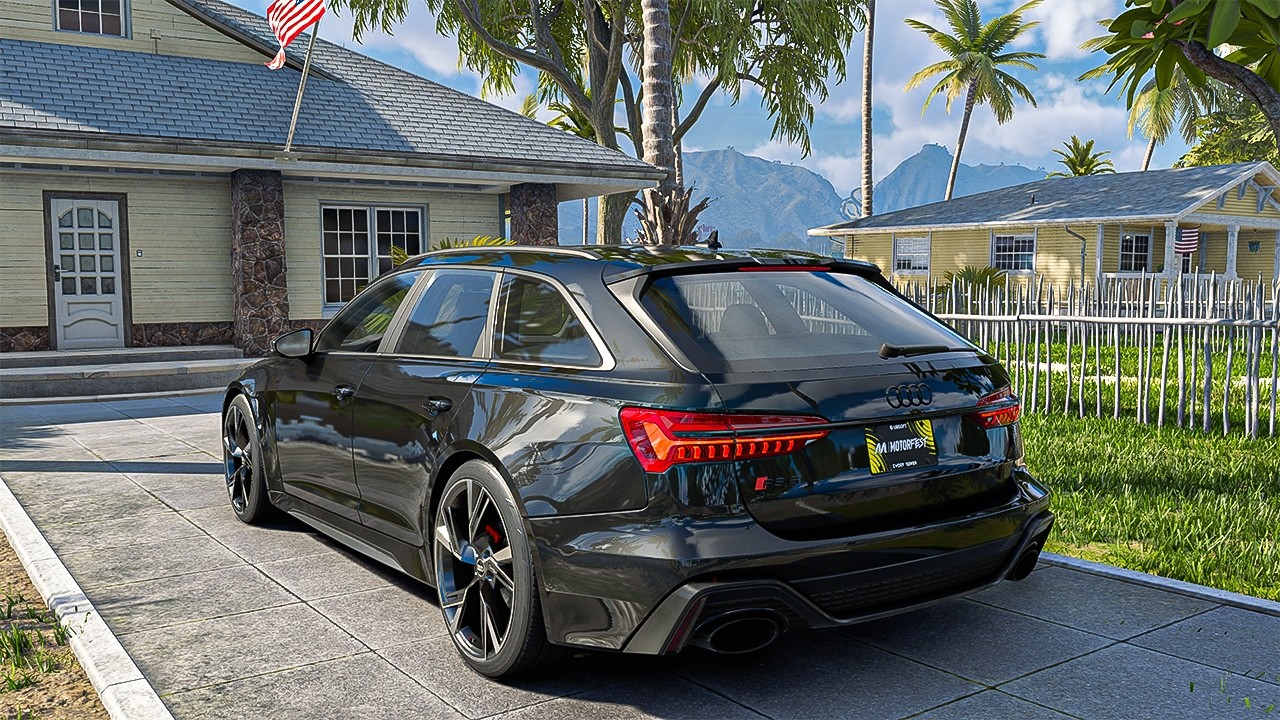 The Crew Motorfest - Audi RS6 Avant | 4K Maximum Settings - YouTube