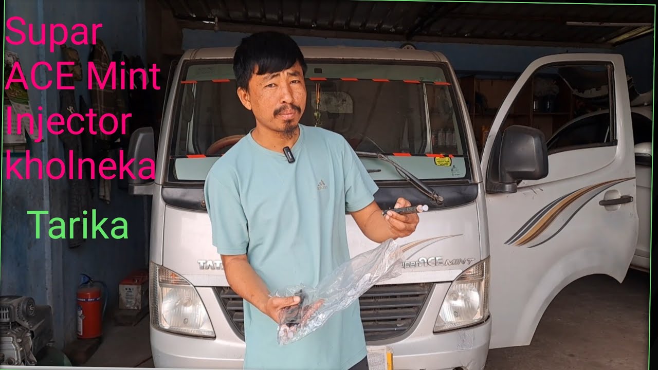 Supar ACE Mint Injector kholneka Tarika - YouTube