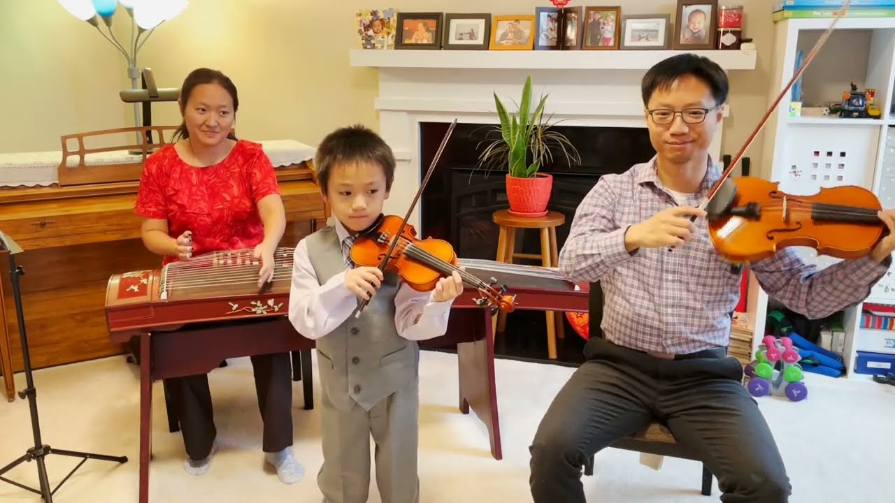 Duan Family makes music together for Chinese New Year - YouTube