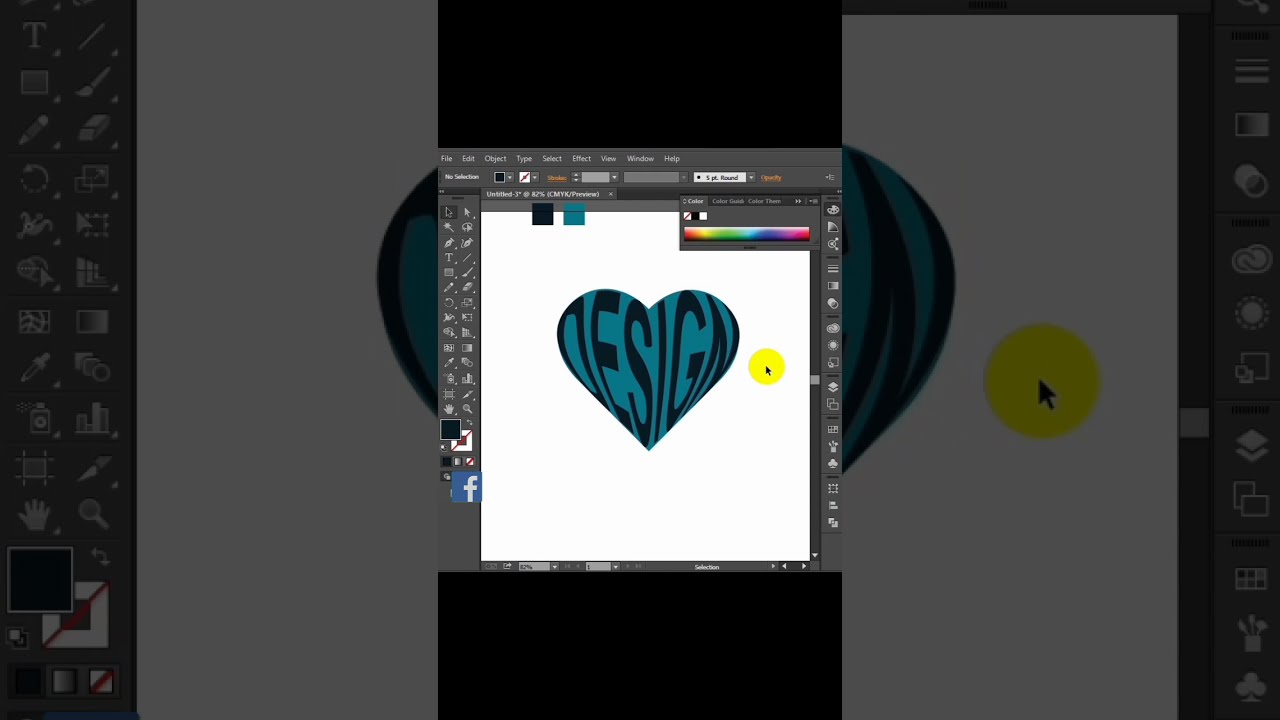 How To Warp Text Into Shapes Illustrator Tutorial YouTube How To Warp Text Into Shapes Illustrator Tutorial YouTube