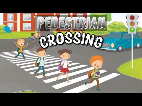 Pedestrian Crossing (including Zebra Crossing, Puffin, Pelican and Toucan)