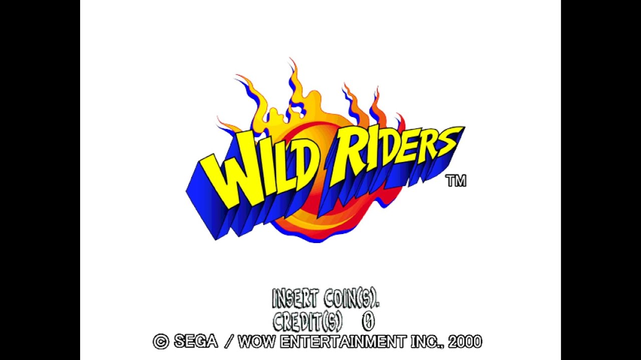 Wild Riders Arcade - Trish Moon - YouTube