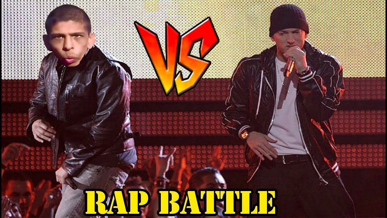 Meet this young rapper who challenged eminem for a rap battle - YouTube