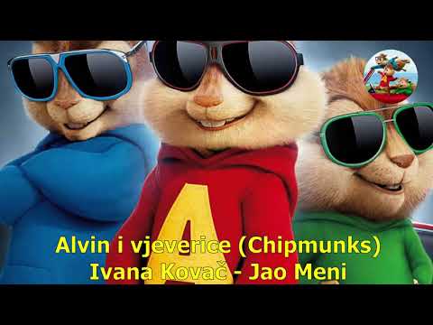 Ivana Kovač Jao Meni (Alvin chipmunks) - YouTube