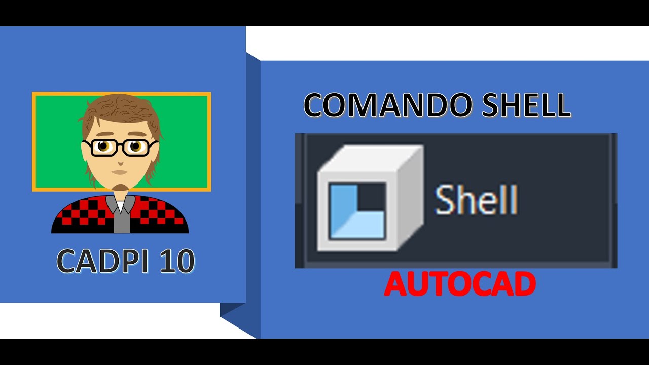 COMANDO SHELL AUTOCAD - COMO HACER UN VASO(2.0) EN 3D. - YouTube