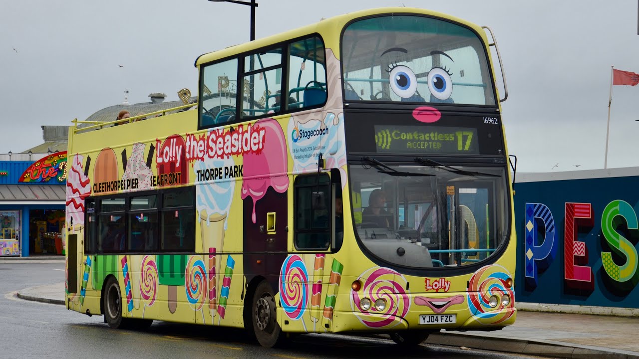 Brilliant B7: Stagecoach East Midlands 16962 (YJ04FZC) Volvo B7TL ...