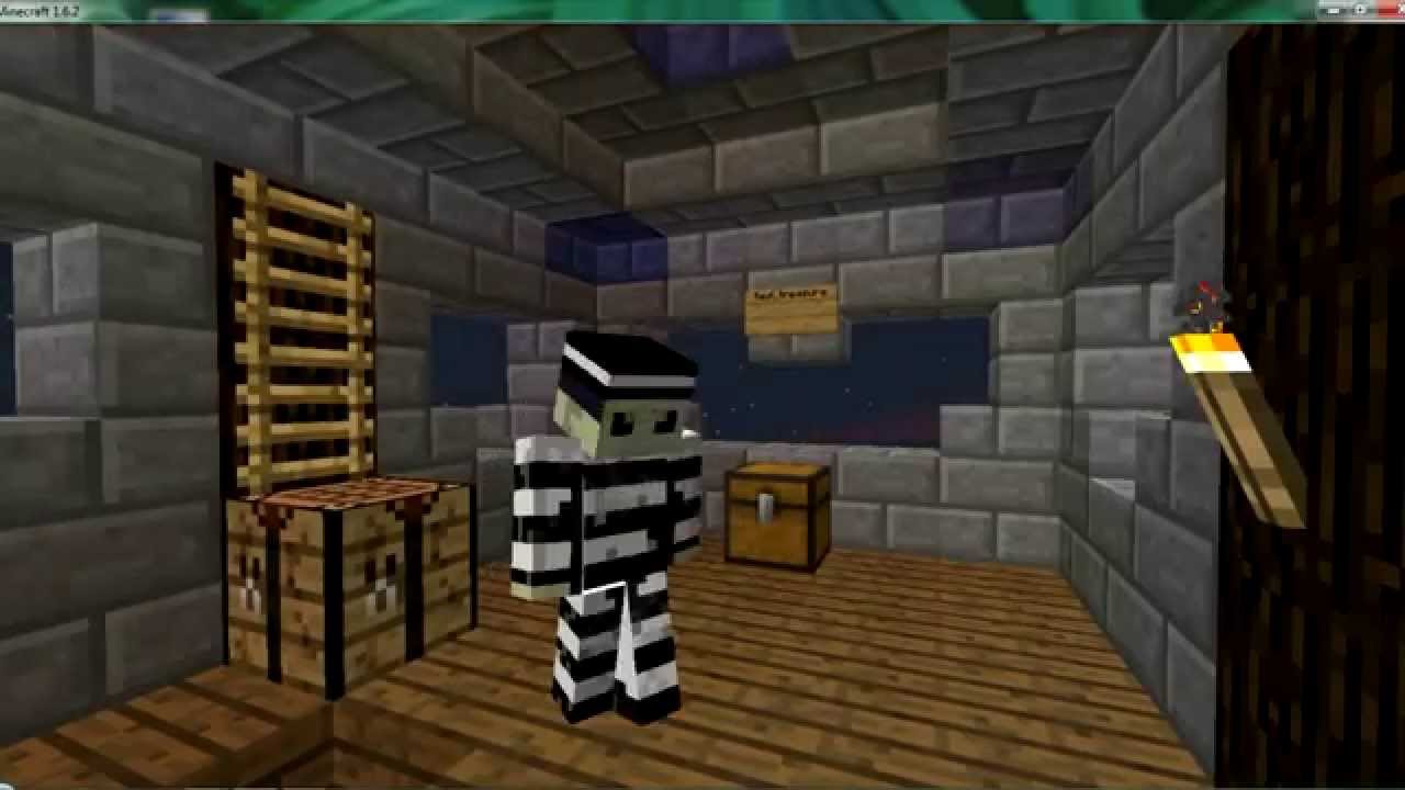 Minecraft - House robbery - YouTube