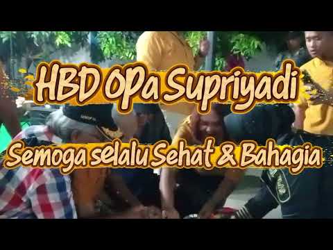 Tokoh Legendaris Band EGON Kediri Opa Supriyadi Ultah ke 75 Th - YouTube