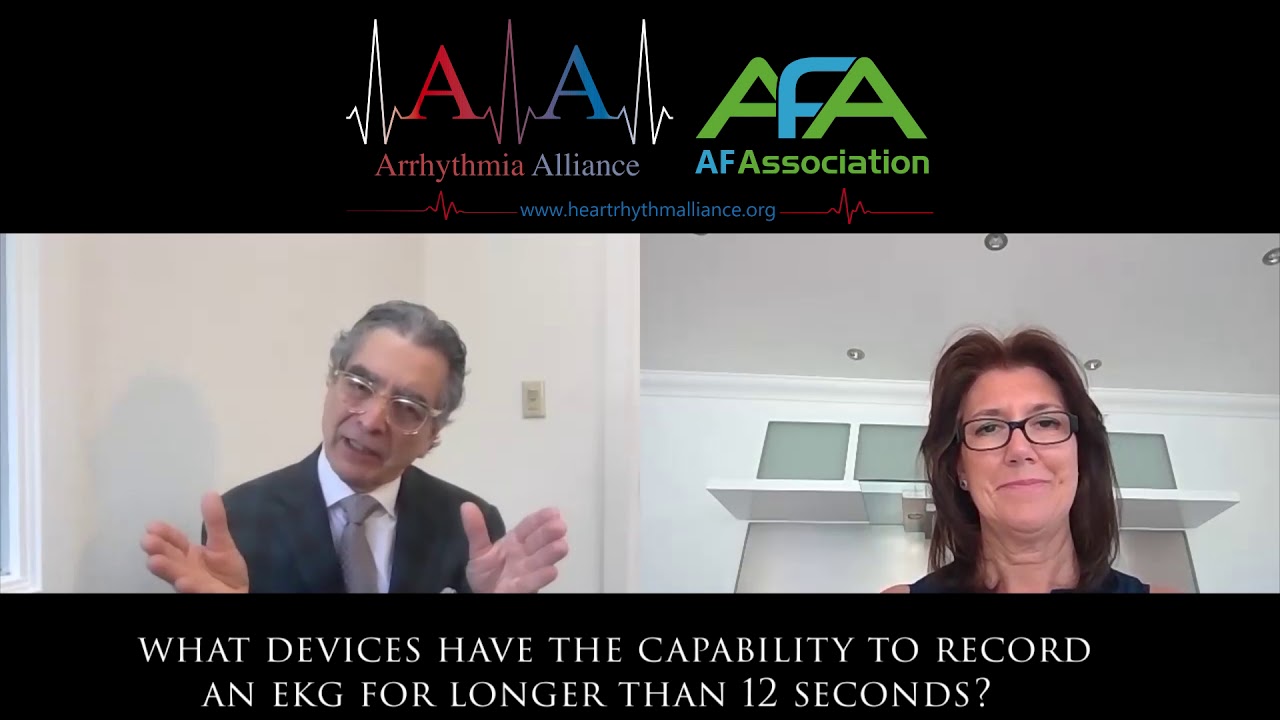 Gust Bardy What devices have the capability to record an EKG for longer ...