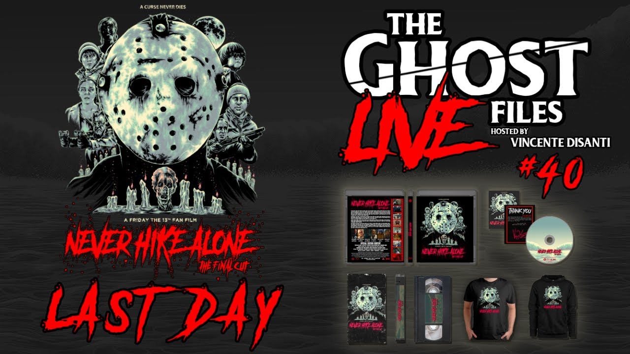 The Ghost Files Live #40 | Final Cut's Final Day - YouTube