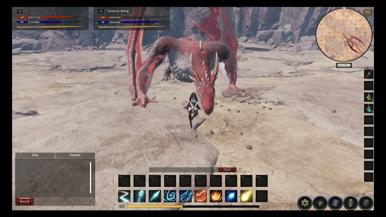 Boss Fight Demo UE5 - YouTube